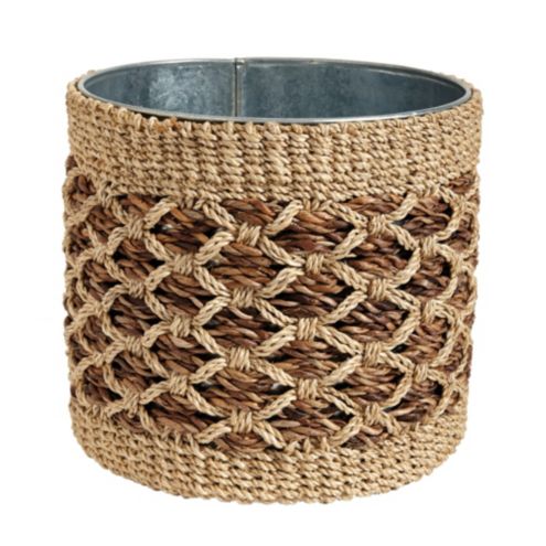 Bunny Williams Woven Cachepot | Ballard Designs