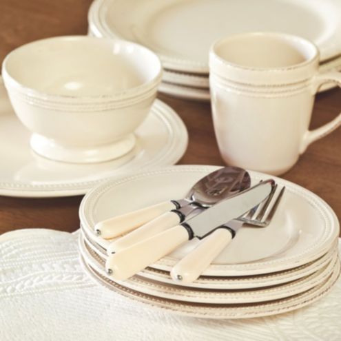 Antique Beaded Dinnerware | Ballard Designs