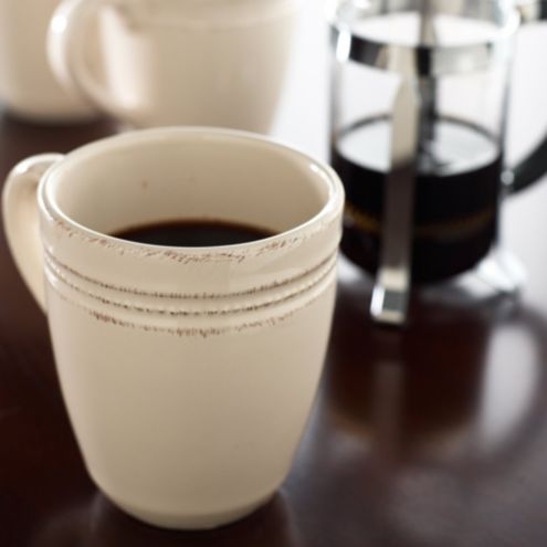 Set of 4 Antique Bead Mugs | Ballard Designs