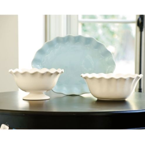 Provence Oval Serving Bowl | Tableware | Ballard Designs