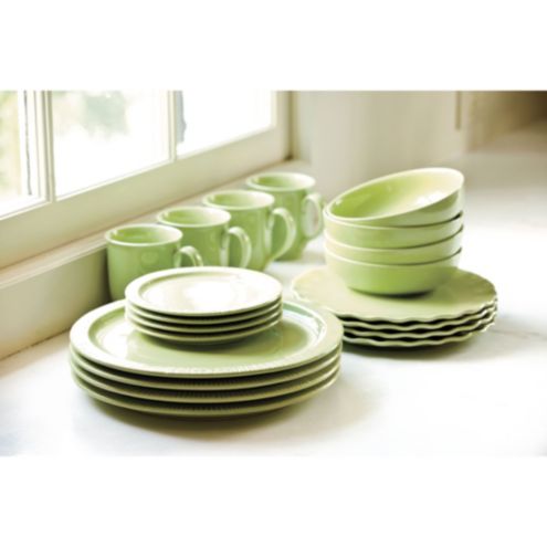 Set of 4 Classic Dinner Plates | Ballard Designs