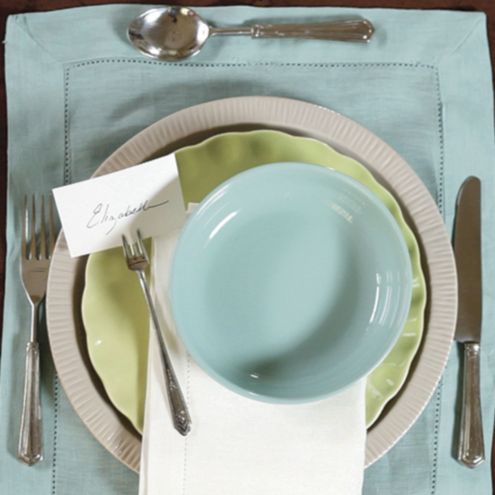 Set of 4 Classic Dinner Plates | Ballard Designs