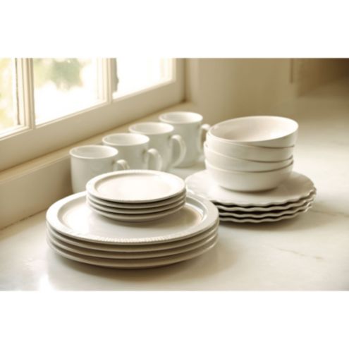 Set of 4 Classic Dinner Plates | Ballard Designs