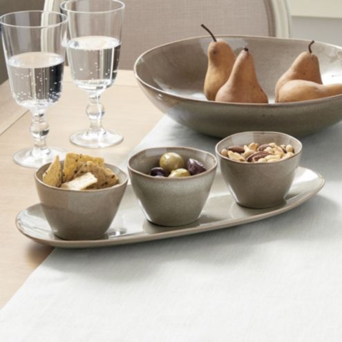 Willow Dip Bowl Set | Ballard Designs