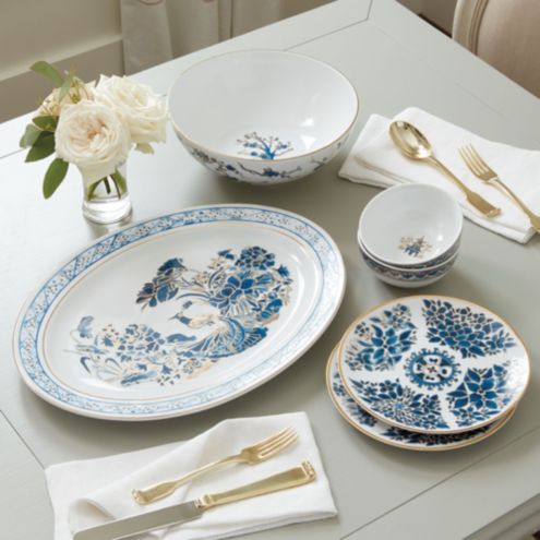 Ming Serving Bowl | Ballard Designs