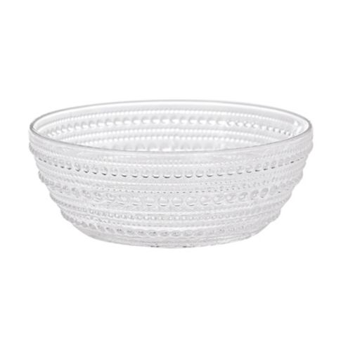 Nova Beaded Glass Salad Bowls Set of 4