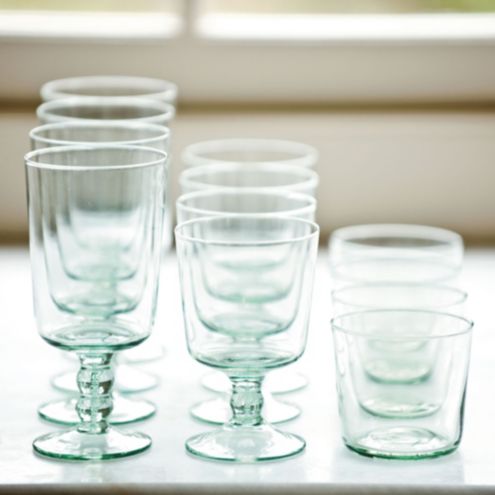 Classic Glass Tumblers - Small, Set of 4 | Ballard Designs