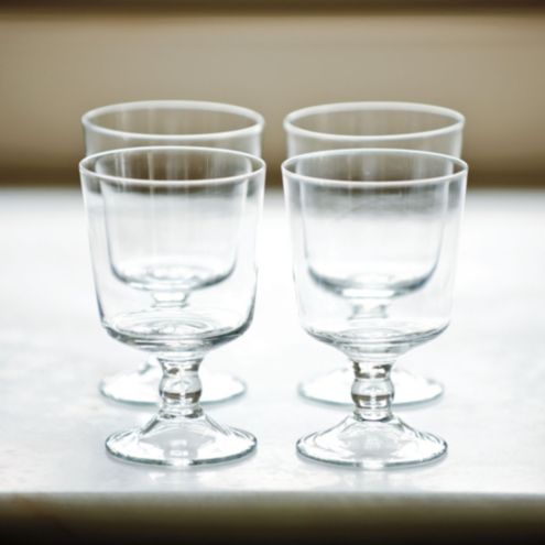 Set of 4 Wine Glasses | Ballard Designs