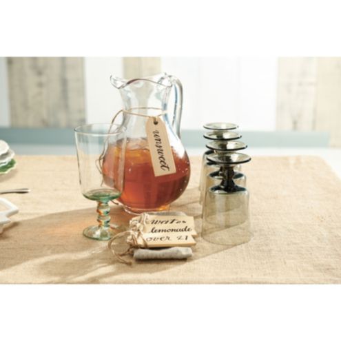 Classic Glass Tumblers - Small, Set of 4 | Ballard Designs