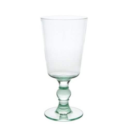 Set of 4 St. Tropez Glassware - Water Goblet Seagreen | Ballard Designs