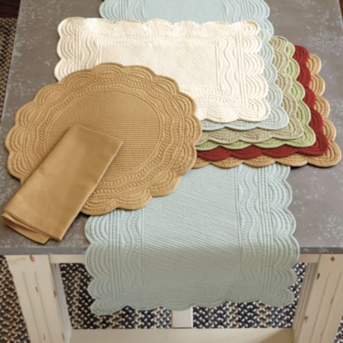Marseille Table Runner | Ballard Designs
