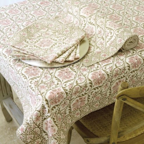 Adair Table Linen Collection | Ballard Designs