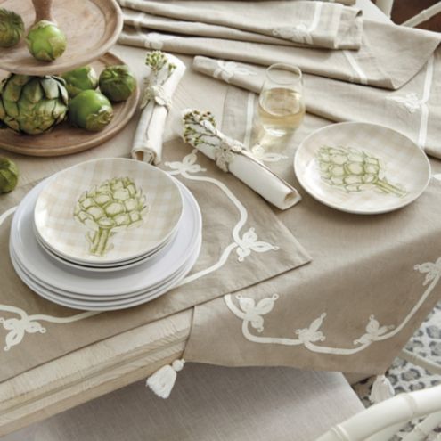 Alsace Applique Table Runner | Ballard Designs