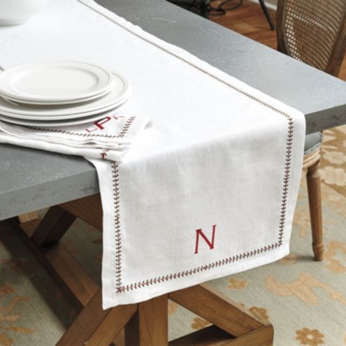 Christmas Vine Table Runner | Ballard Designs