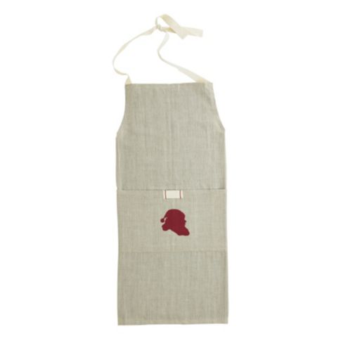 St. Nick Linen Apron | Ballard Designs