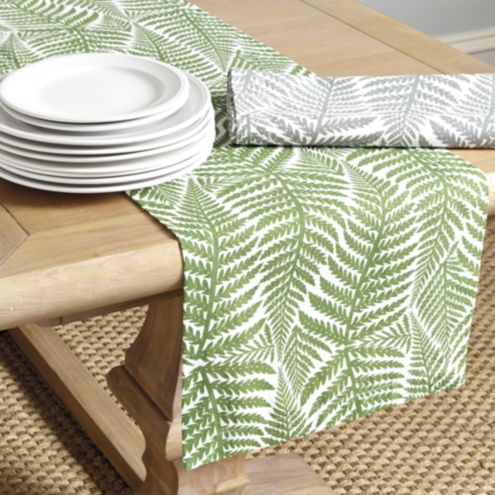Fern Table Runner | Ballard Designs