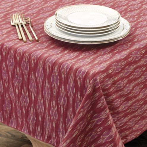 Bunny Williams Thai Ikat Tablecloth | Ballard Designs