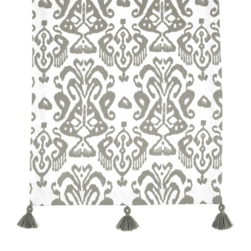 Zoey Ikat Table Runner | Ballard Designs