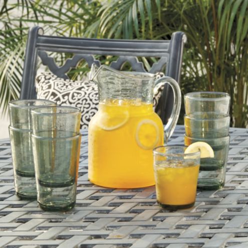 San Lorenzo Outdoor Pitcher | Ballard Designs