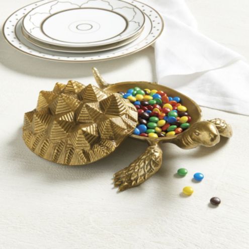 Bunny Williams Turtle Candy Dish | Ballard Designs