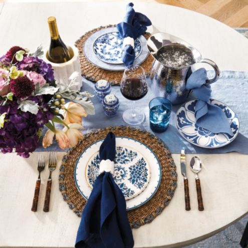 Savi Marble Decorative Dining Table Wine Bottle Holder