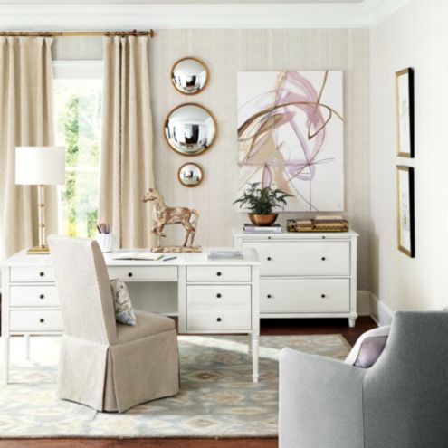 French Knot Drapery Panel | Ballard Designs