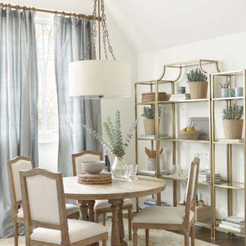 Oak Drapery Hardware | Ballard Designs