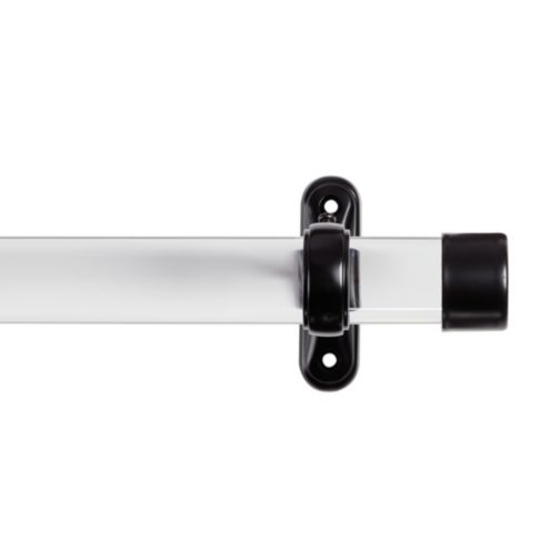 Acrylic Single Rod Hardware Set | Ballard Designs