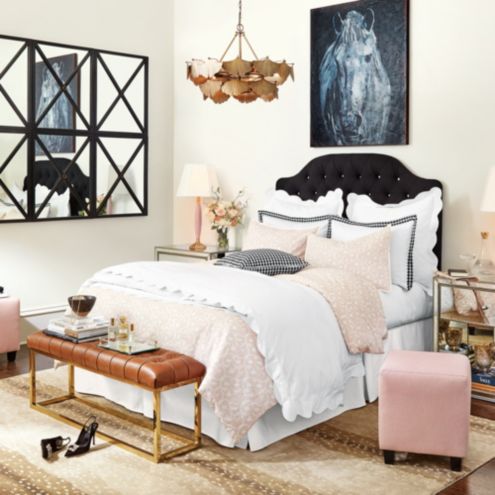 Ellery Gingham Pillow | Ballard Designs