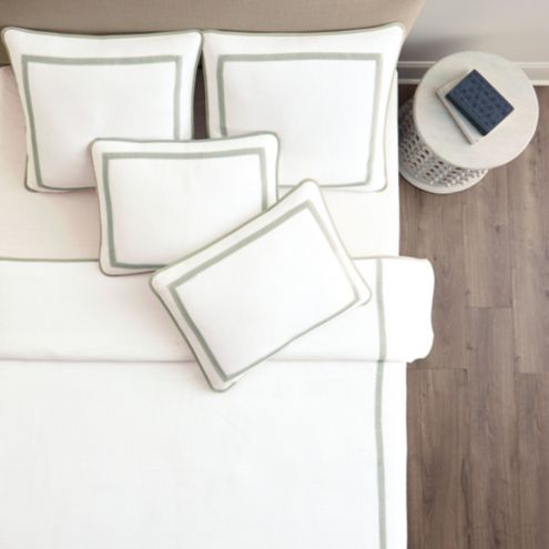 Marcella Embroidered Matelasse Bedding | Ballard Designs