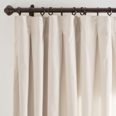 Set of 2 Inverted Box Pleat 30inW Custom Panels | Ballard Designs