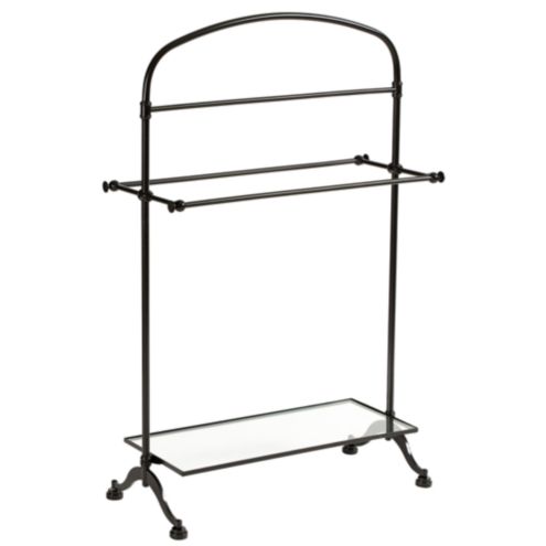 Amelie Standing Towel Rack | Ballard Designs