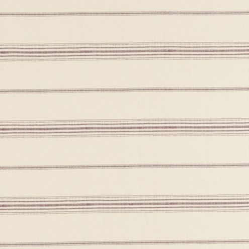 Callisto Stripe Purple Fabric By The Yard | European-Inspired Home ...