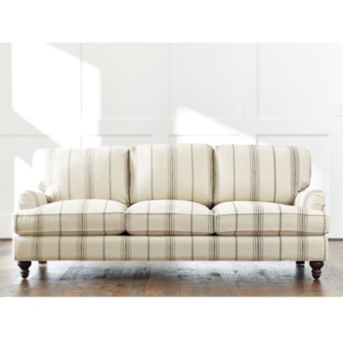 Callisto Stripe Chocolate Fabric by the Yard | Callisto Stripe Chocolate