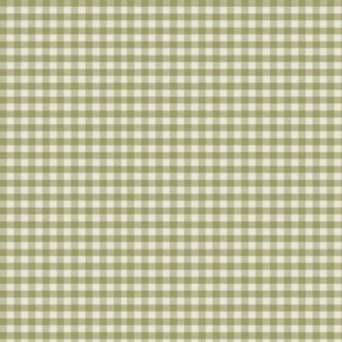 Small Check Sage Fabric By the Yard | Ballard Designs