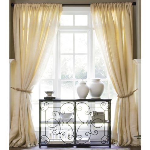 Natural Jute Rope Tieback | Ballard Designs