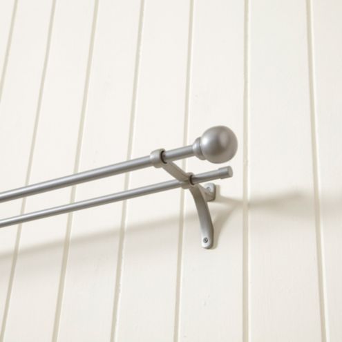 Metal Ball Double Rod Set | Ballard Designs