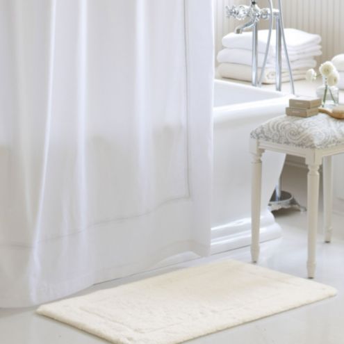 Ballard Signature Bath Rug - Gray | Ballard Designs