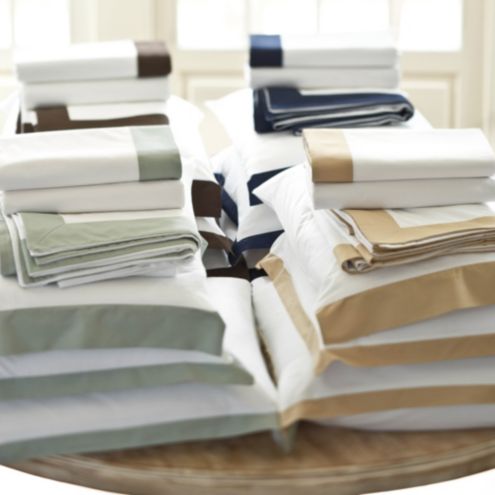 Cameron Bordered Sheet Set | Ballard Designs