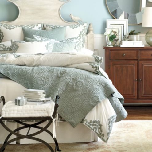 Grayson Matelasse Quilt | Ballard Designs