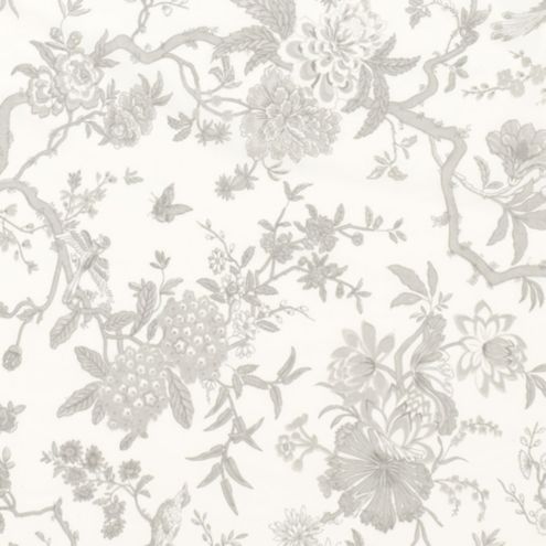 Jardin Toile Duvet - Gray