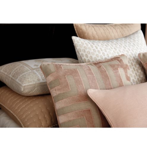 Ava Block Print Quilt - Gray | Ballard Designs