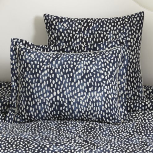 Thandie Watercolor Spotted Bedding | Ballard Designs