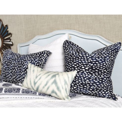 Thandie Watercolor Spotted Bedding | Ballard Designs