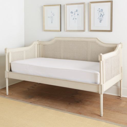 Tailored Daybed Mattress Cover with Self Welt & Elasticized Bottom