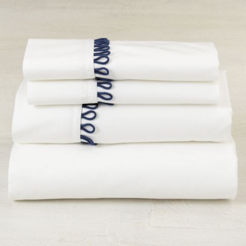 Looped Hem Pillowcase | Ballard Designs