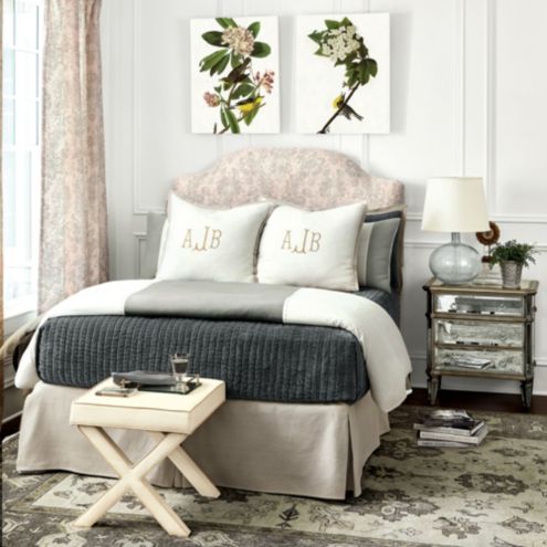 Addison Stitched Colorblock Bedding | Ballard Designs