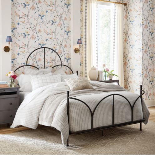 Beatrix Striped Bedding Duvet Cover