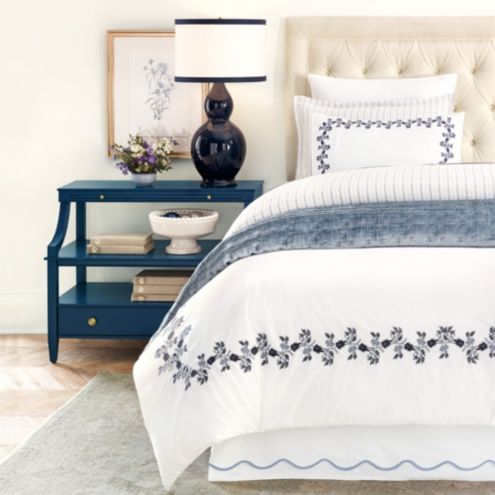 Beatrix Striped Bedding Duvet Cover