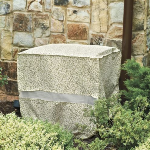 Outdoor AC Unit Cover - Small Rectangle | Ballard Designs
